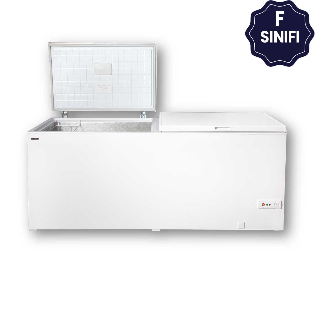 Ticari Tip Derin Dondurucular - Şenocak